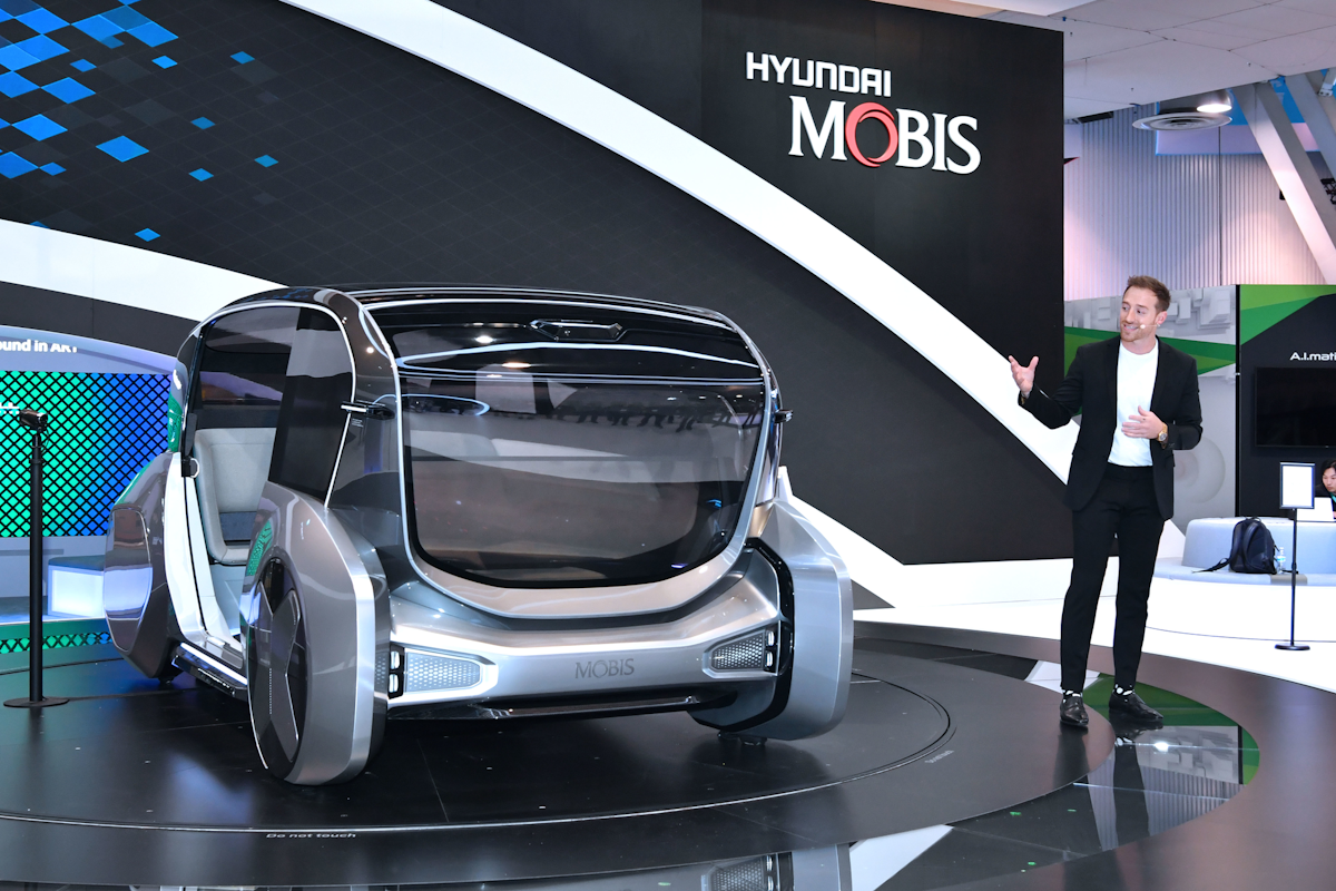 Hyundai Mobis showcases its new concept car for urban mobility at CES | Fleet Maintenance