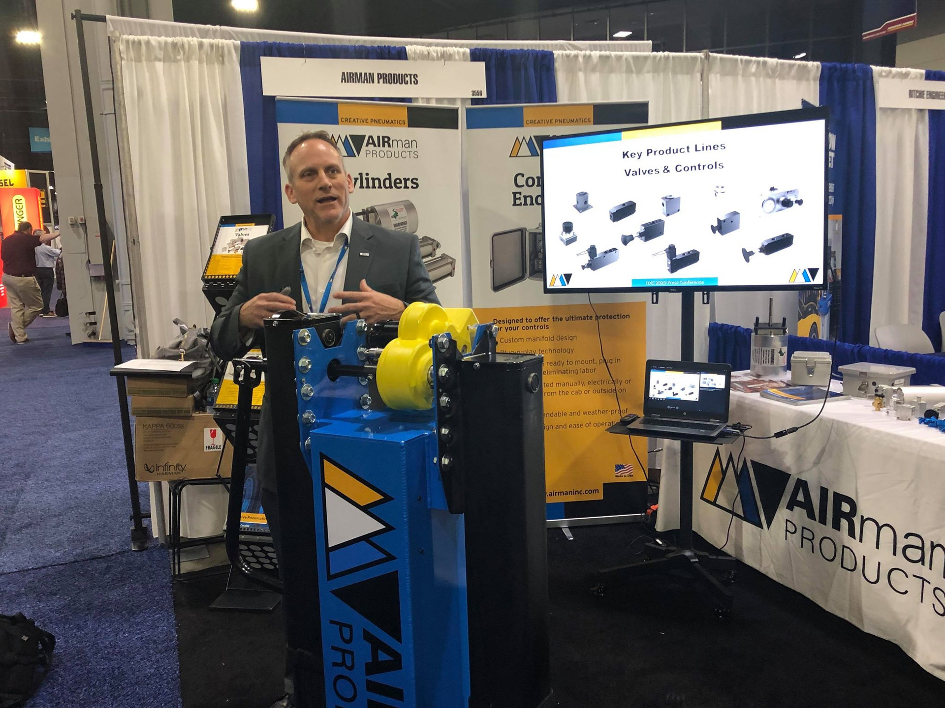 AIRman introduces automated landing gear for OE and aftermarket ...