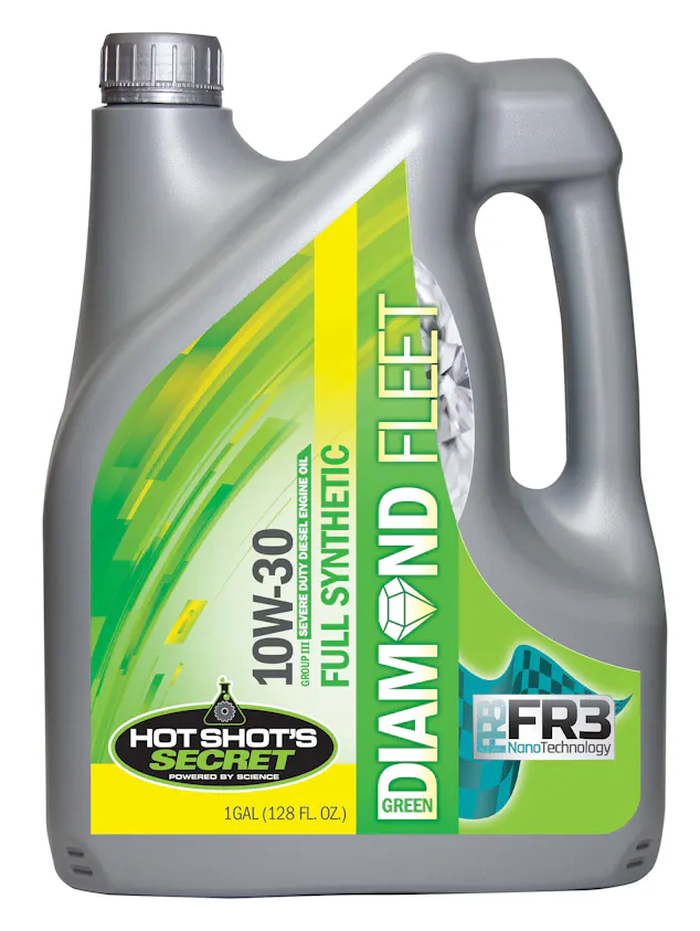 Hot Shot's Secret 10W-30 Green Diamond Fleet Diesel Engine Oil | Fleet ...