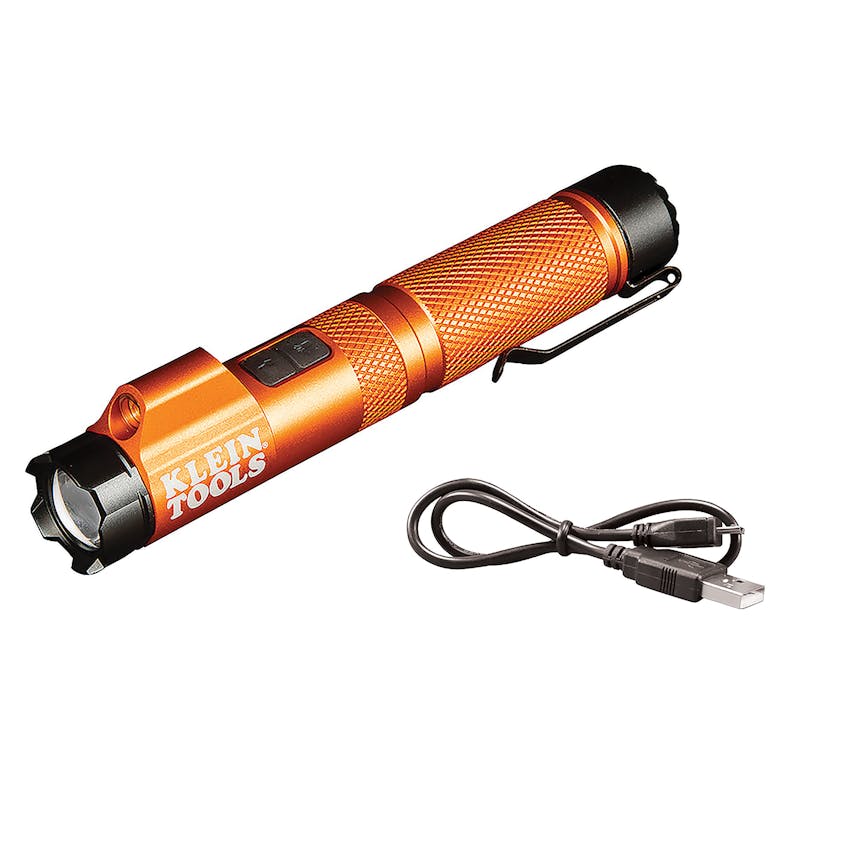 Rechargeable Focus Flashlight with Laser, No. 56040 | Fleet Maintenance