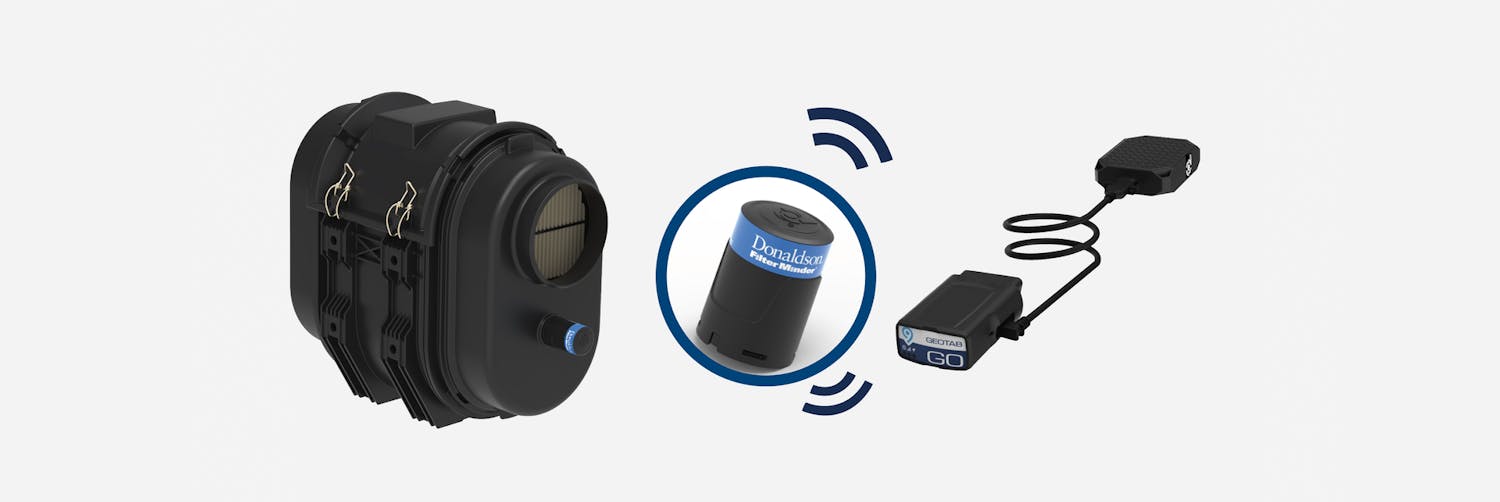 Filter Minder Wireless Engine Air Filter Monitoring System | Fleet ...