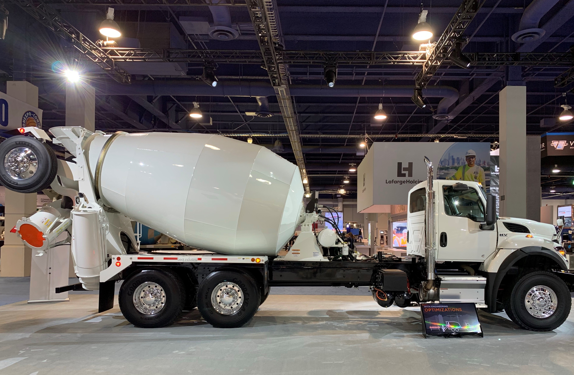 Lightweight HV50B Mixer | Fleet Maintenance