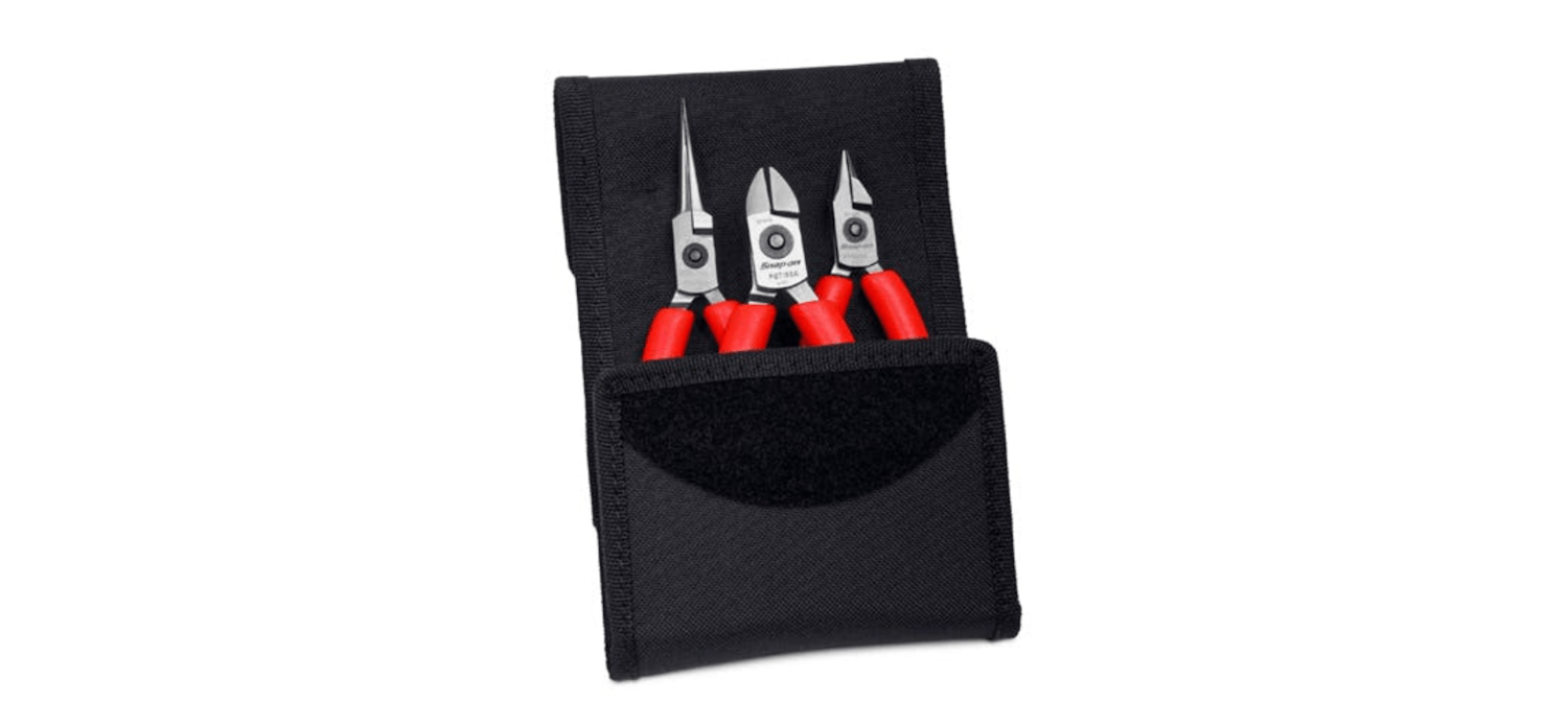 3 pc Precision Pliers Set, No. PLP300A | Fleet Maintenance