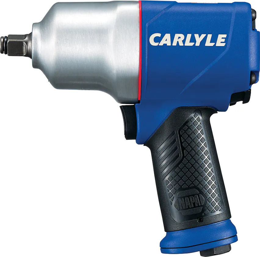 1/2" Dr. Push Button Impact Wrench | Fleet Maintenance