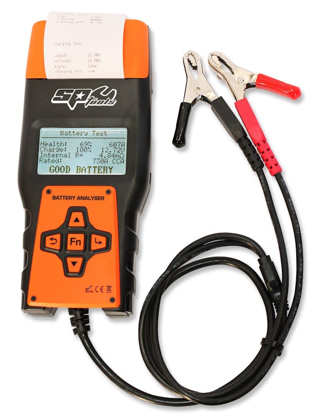 12V Electrical System Analyzer with Printer, No. SP61065 | Fleet ...