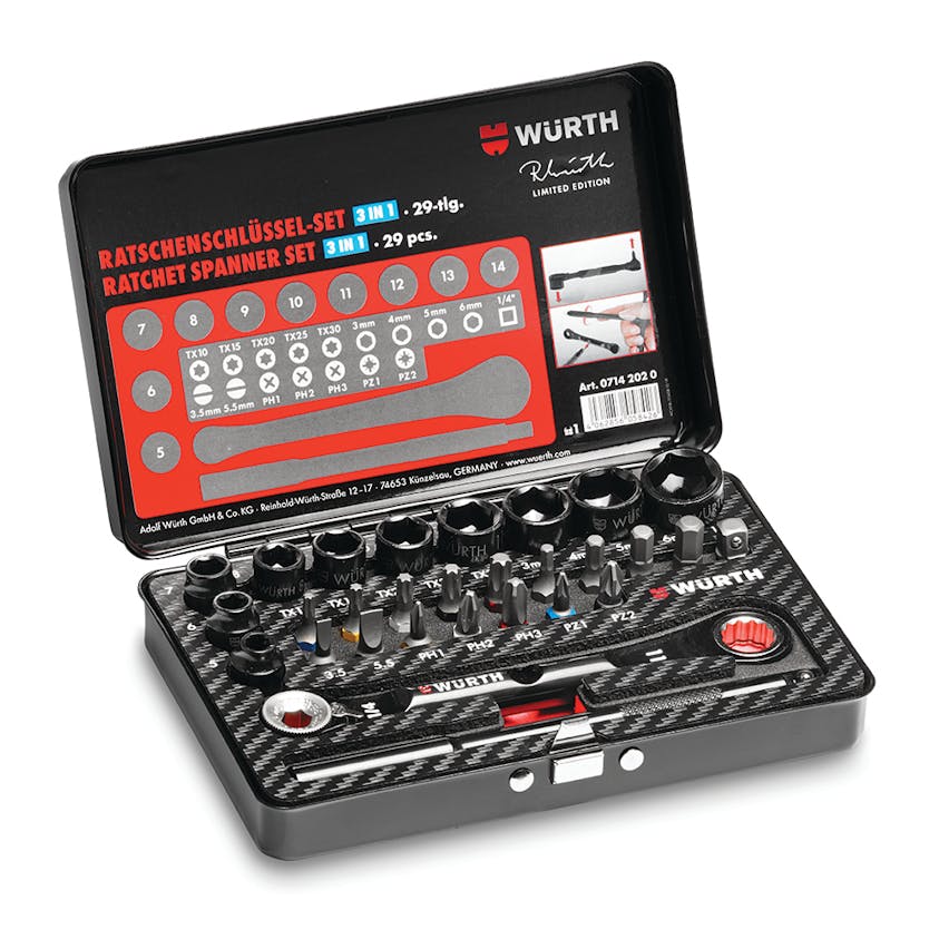 Limited Edition 29-pc Double Ratcheting Wrench Set | Fleet Maintenance