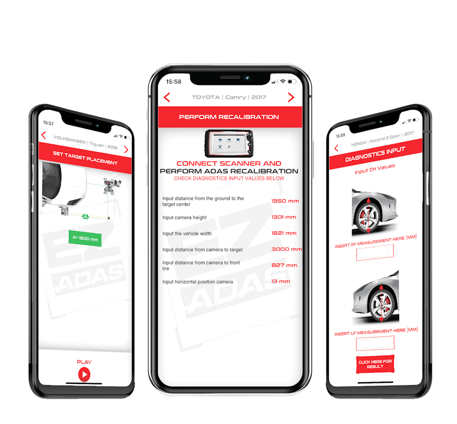 EZ-ADAS Recalibration System | Fleet Maintenance