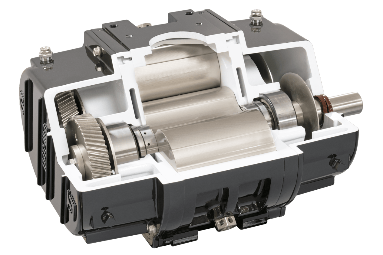 T-855 and T-1055 Transport Blowers | Fleet Maintenance