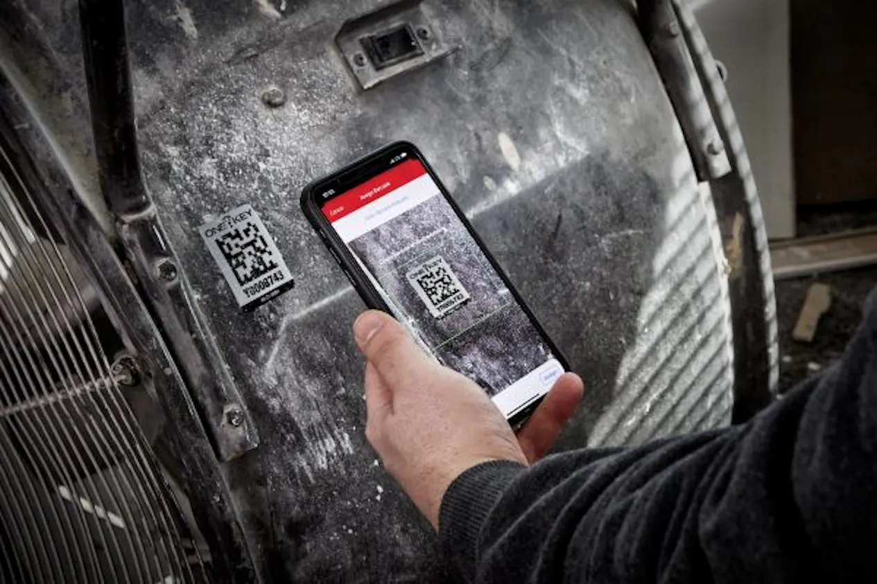 ONE-KEY Asset ID Tags | Fleet Maintenance