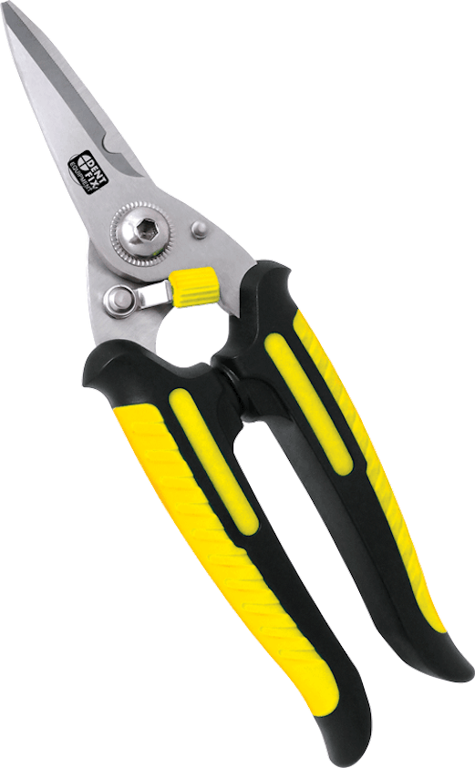 Heavy Duty Scissors with Cable Cutter and Micro Teeth, No. DF-HDSC1 ...