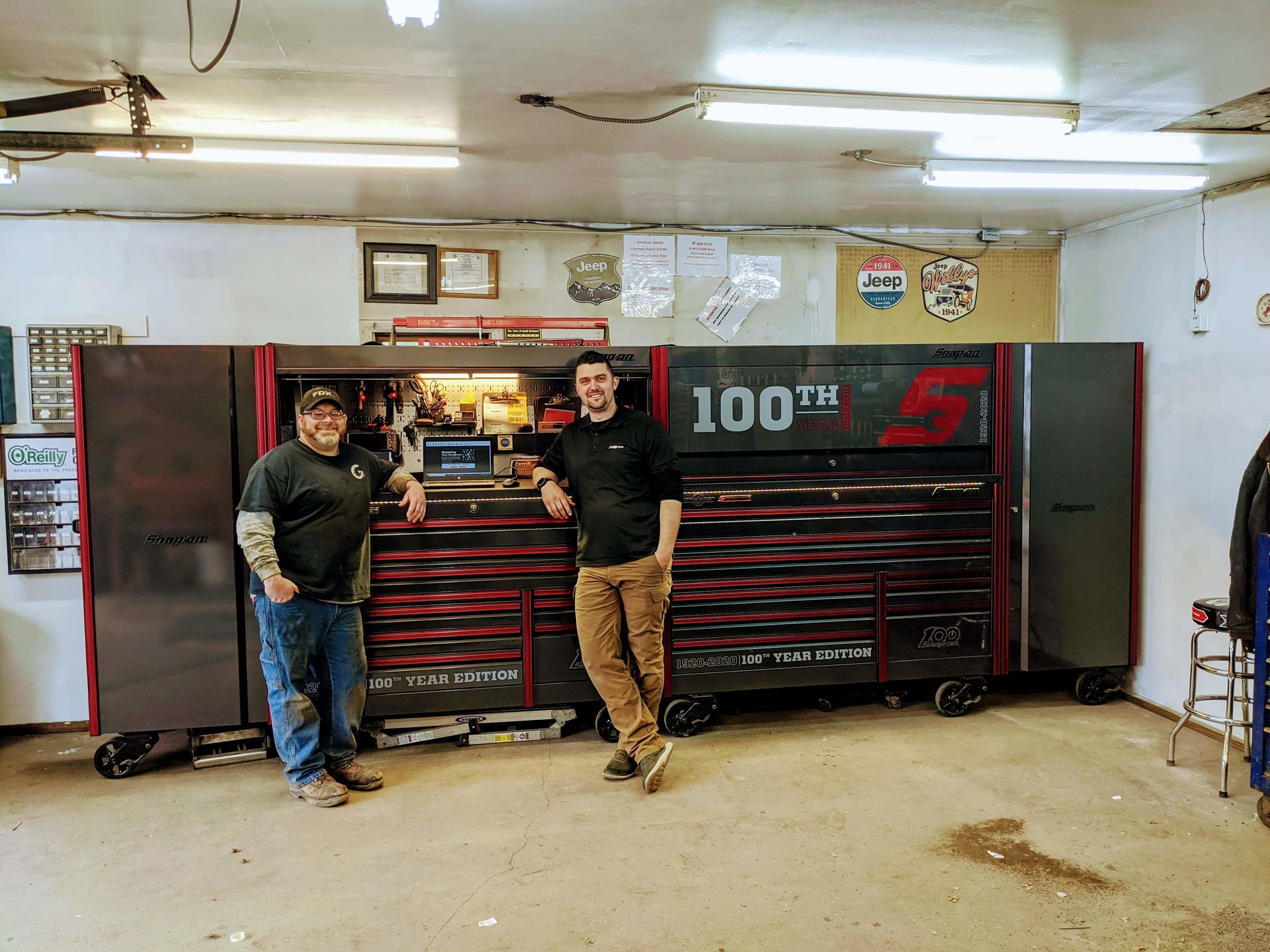 Big-Time Boxes: Christopher Caouette | Fleet Maintenance