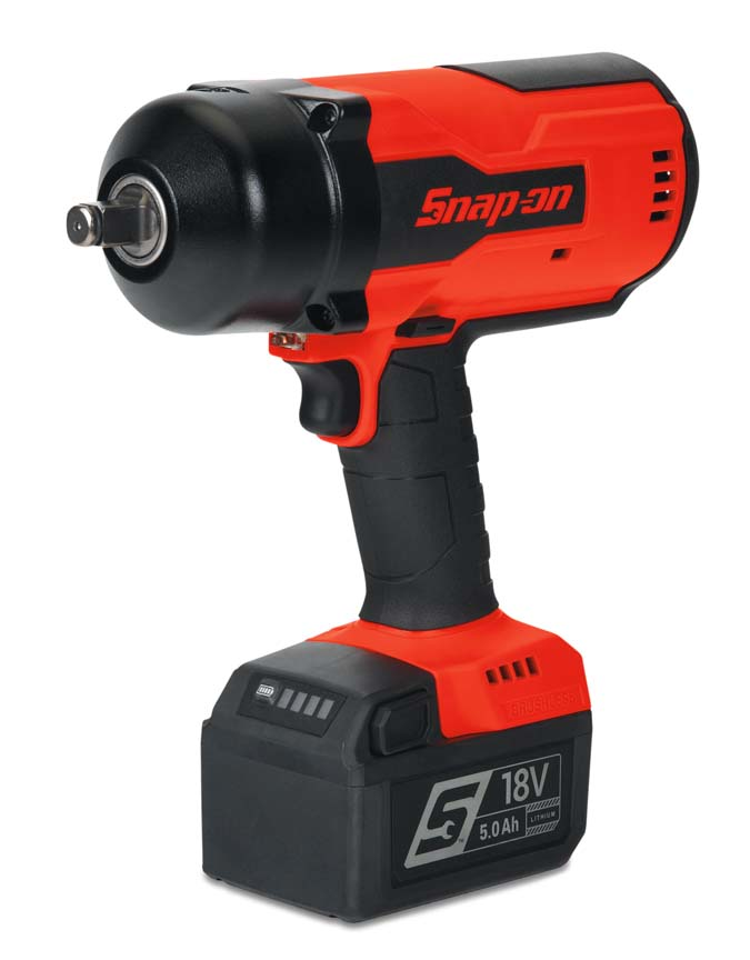 Snap-on introduces 18V cordless impact wrench | Fleet Maintenance