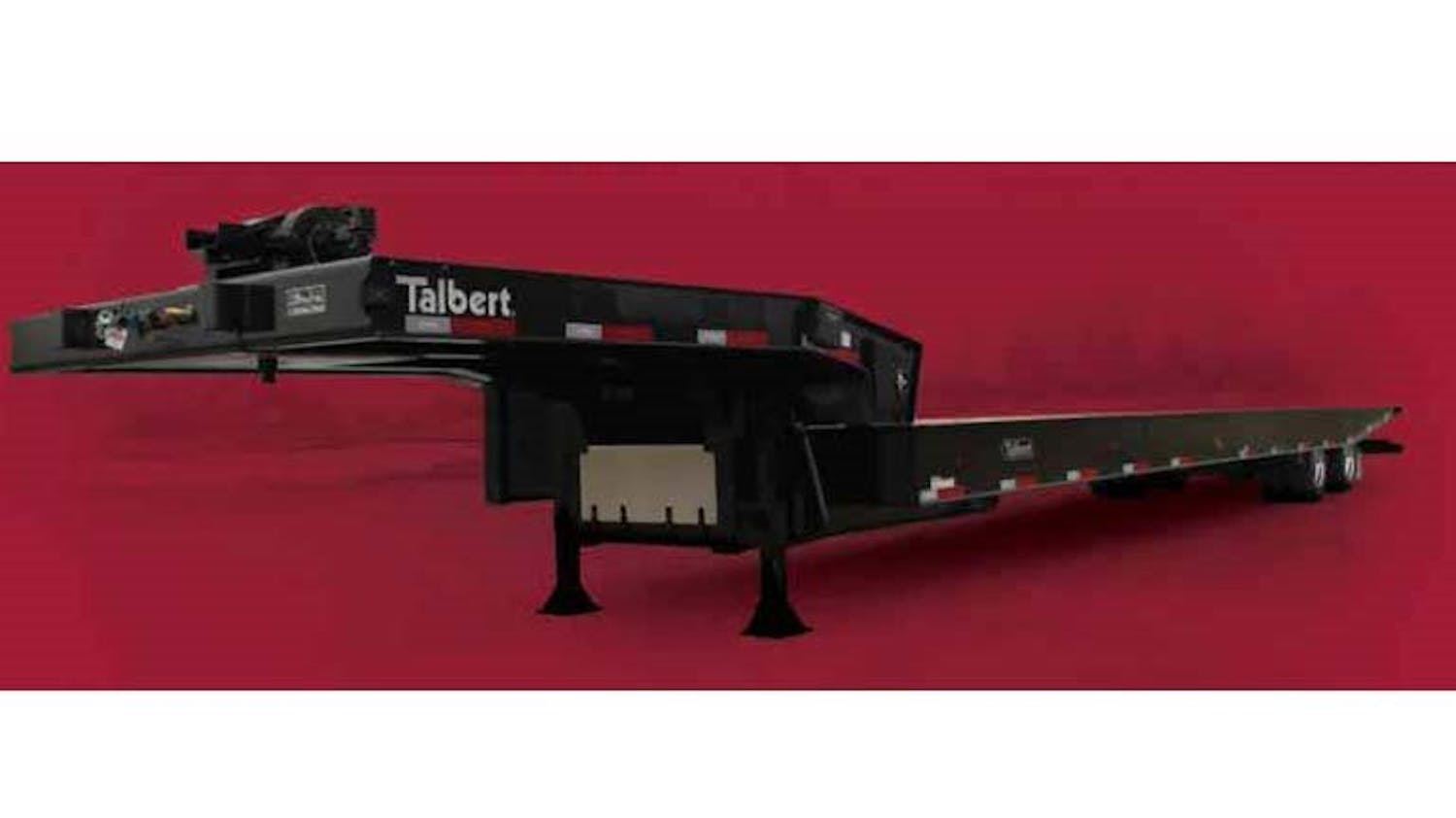 55-Ton Traveling Axle Trailer, No. 5553TA | Fleet Maintenance