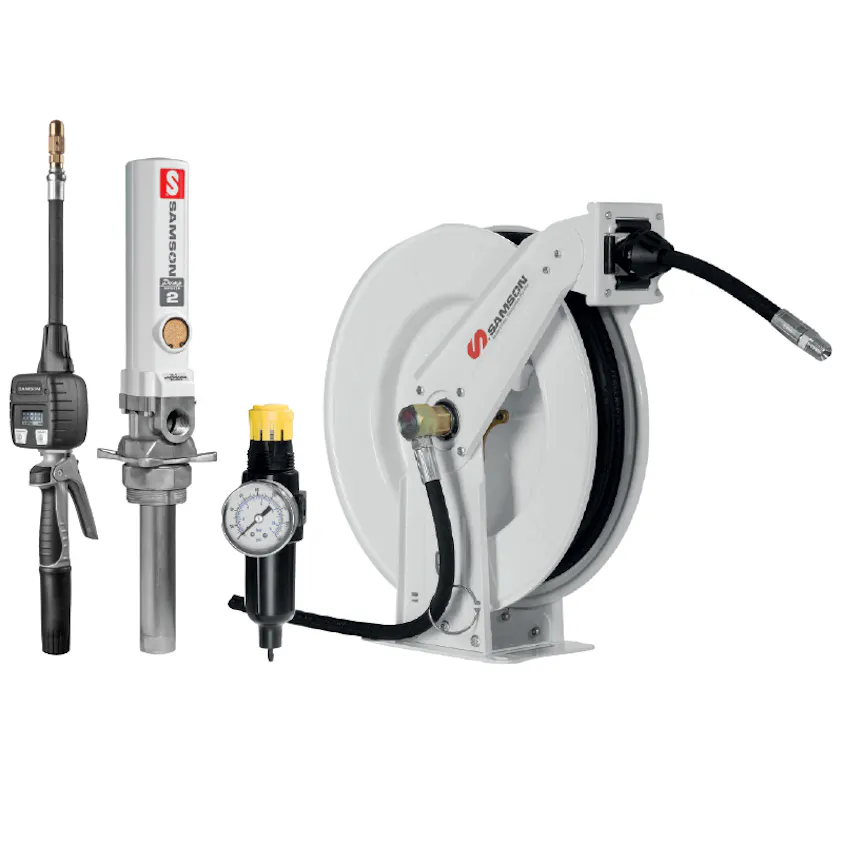 Tankless Bulk Fluid Dispensing Packages PM2 3:1 | Fleet Maintenance