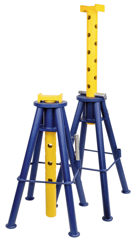 10-Ton High Jack Stands | Fleet Maintenance
