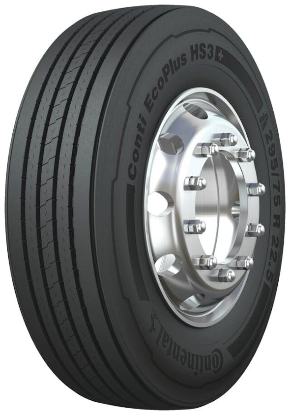 Conti EcoPlus HS3+ Long Haul Steer Tire | Fleet Maintenance