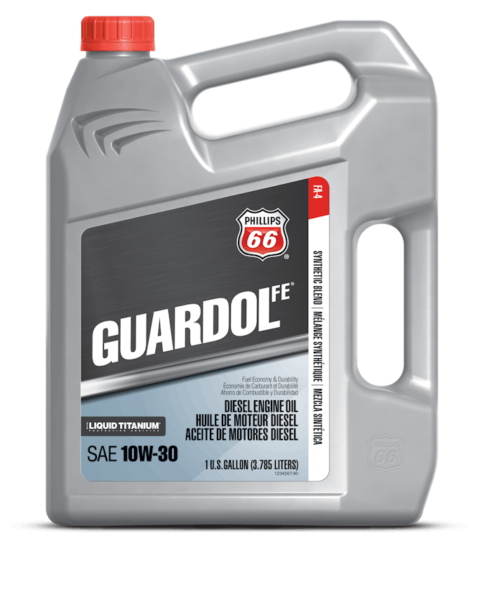 Guardol FE Diesel Engine Oil | Fleet Maintenance