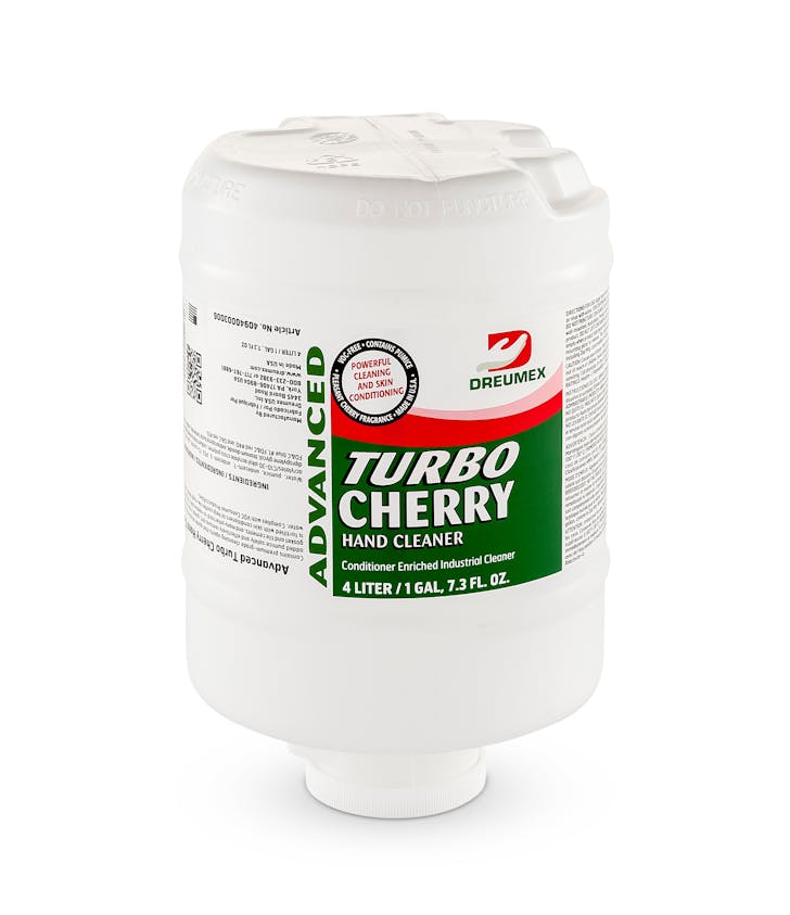 Advanced Turbo Cherry Hand Cleaner | Fleet Maintenance