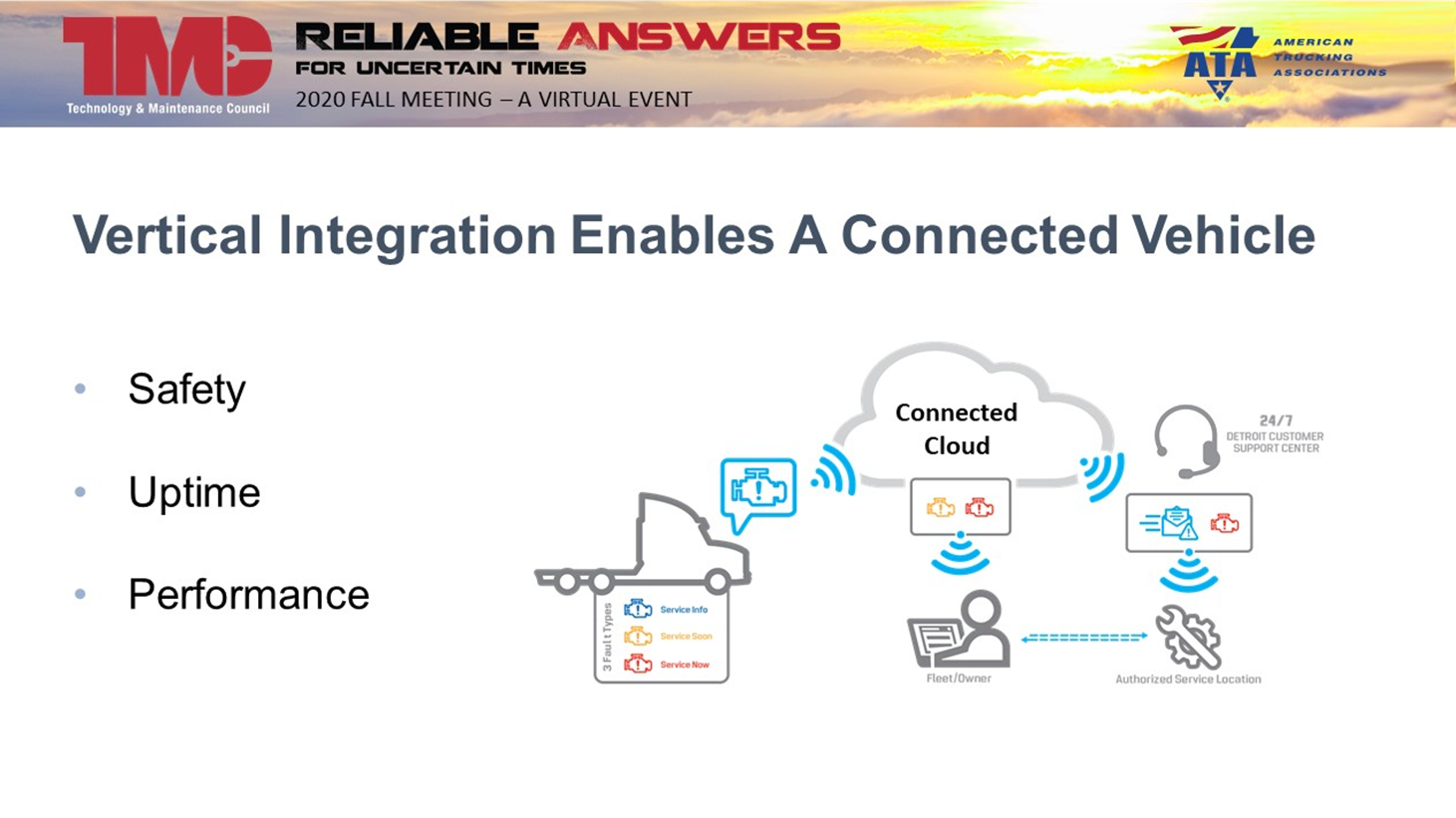 Making the most of vertical integration | Fleet Maintenance