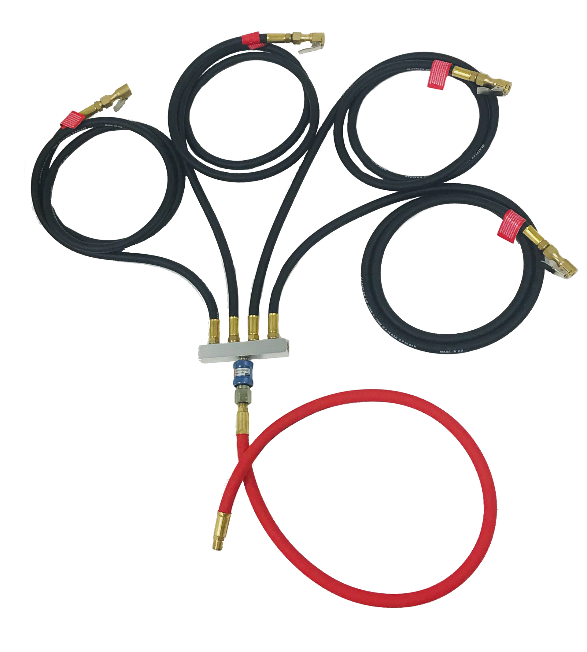 4-Way Inflator Kit | Fleet Maintenance