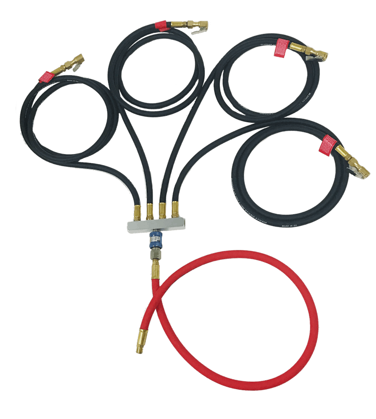 4-Way Inflator Kit | Fleet Maintenance