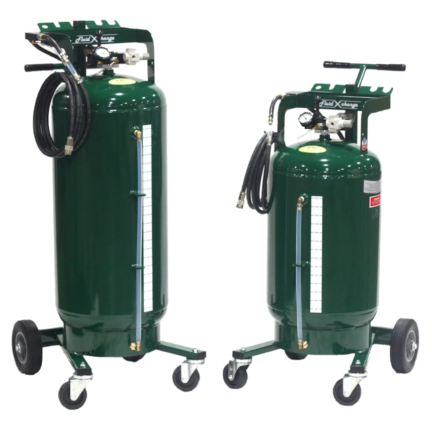 FXC-2V-700 Coolant Extractor/Injector | Fleet Maintenance