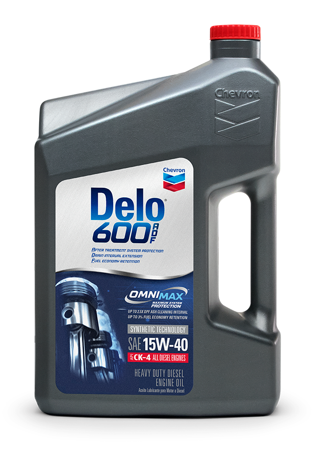 Delo 600 ADF heavy duty engine oil | Fleet Maintenance