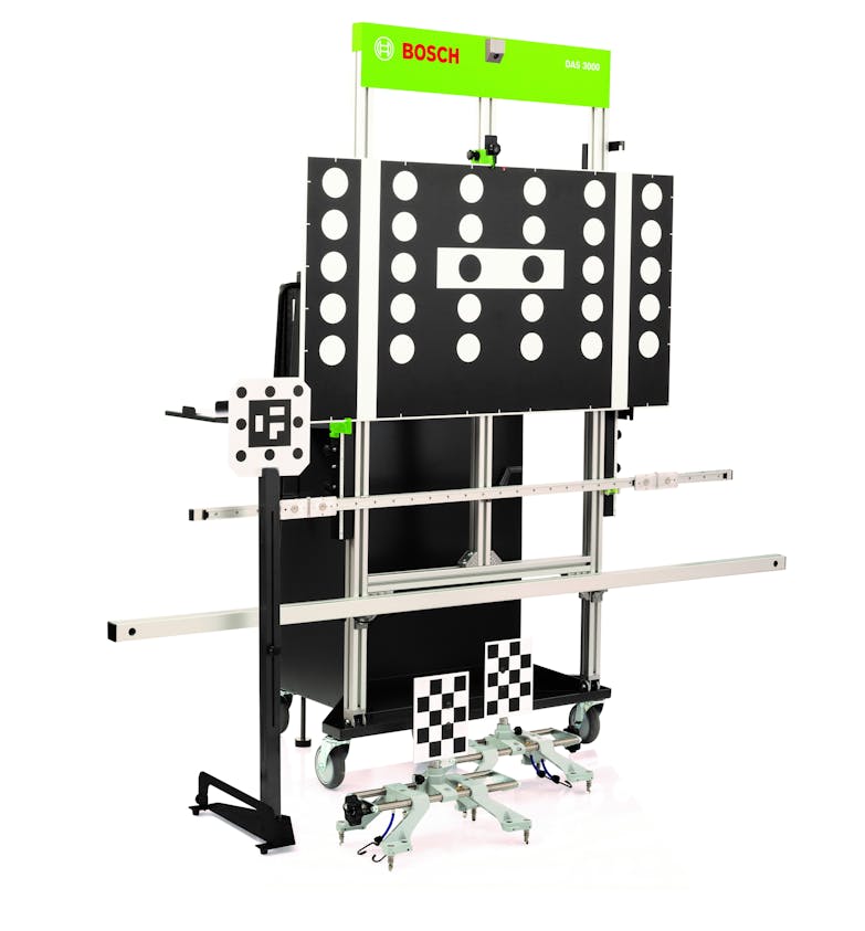 DAS 3000-1 ADAS Recalibration System | Fleet Maintenance