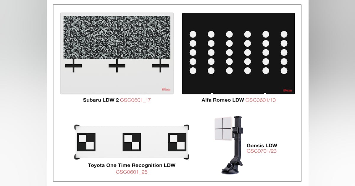 MaxiSYS ADAS LDWTARGET3 Expansion Package | Fleet Maintenance MaxiSYS ADAS LDWTARGET3 Expansion Package | Fleet Maintenance