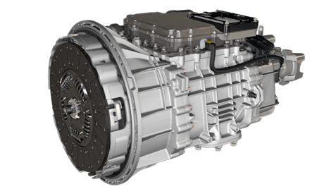 Eaton Cummins Endurant HD transmission available at major truck ...