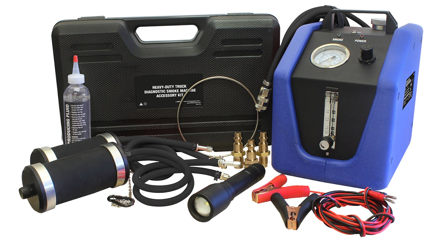 Heavy Duty Truck Diagnostic Smoke Machine, No. 43060-HD | Fleet Maintenance