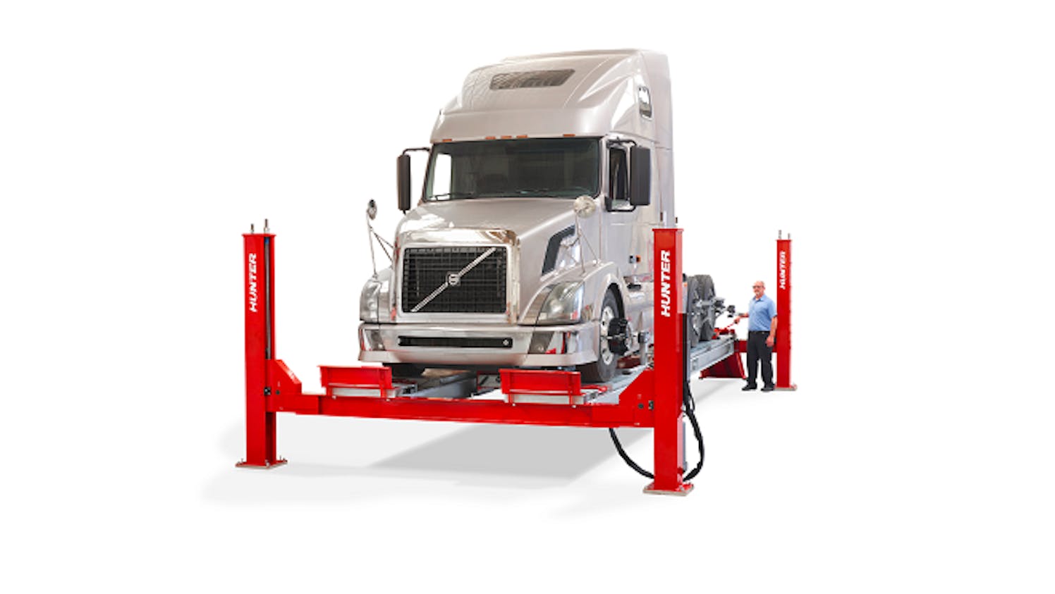 Heavy Duty Four-Post Lift, No. L494HD | Fleet Maintenance