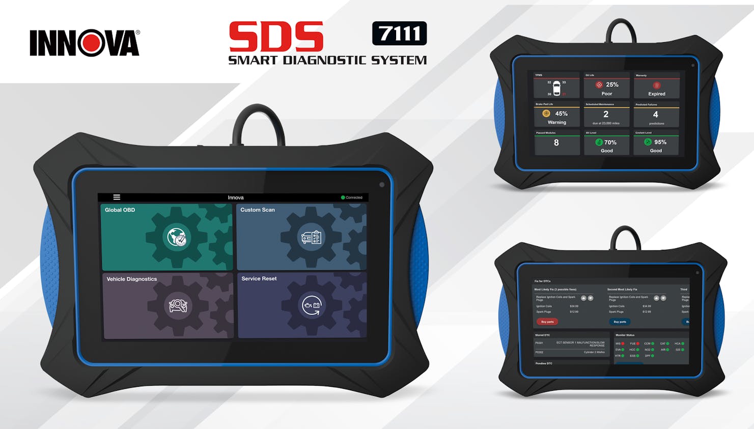 7111 Smart Diagnostic System | Fleet Maintenance