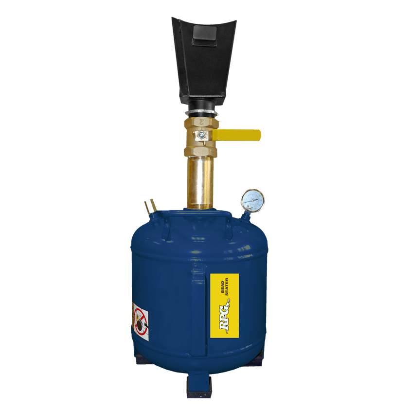 RPG 5-Gallon Bead Seater with Butterfly Valve and End Discharge | Fleet ...