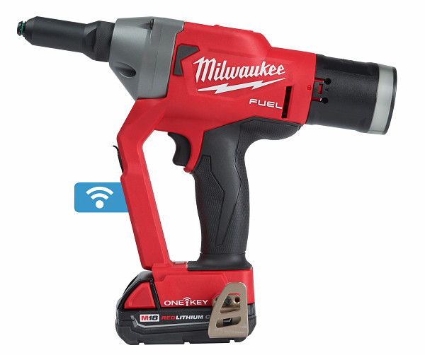 M18 FUEL 1/4" Blind Rivet Tool w/ONE-KEY, No. 2660-22CT | Fleet Maintenance