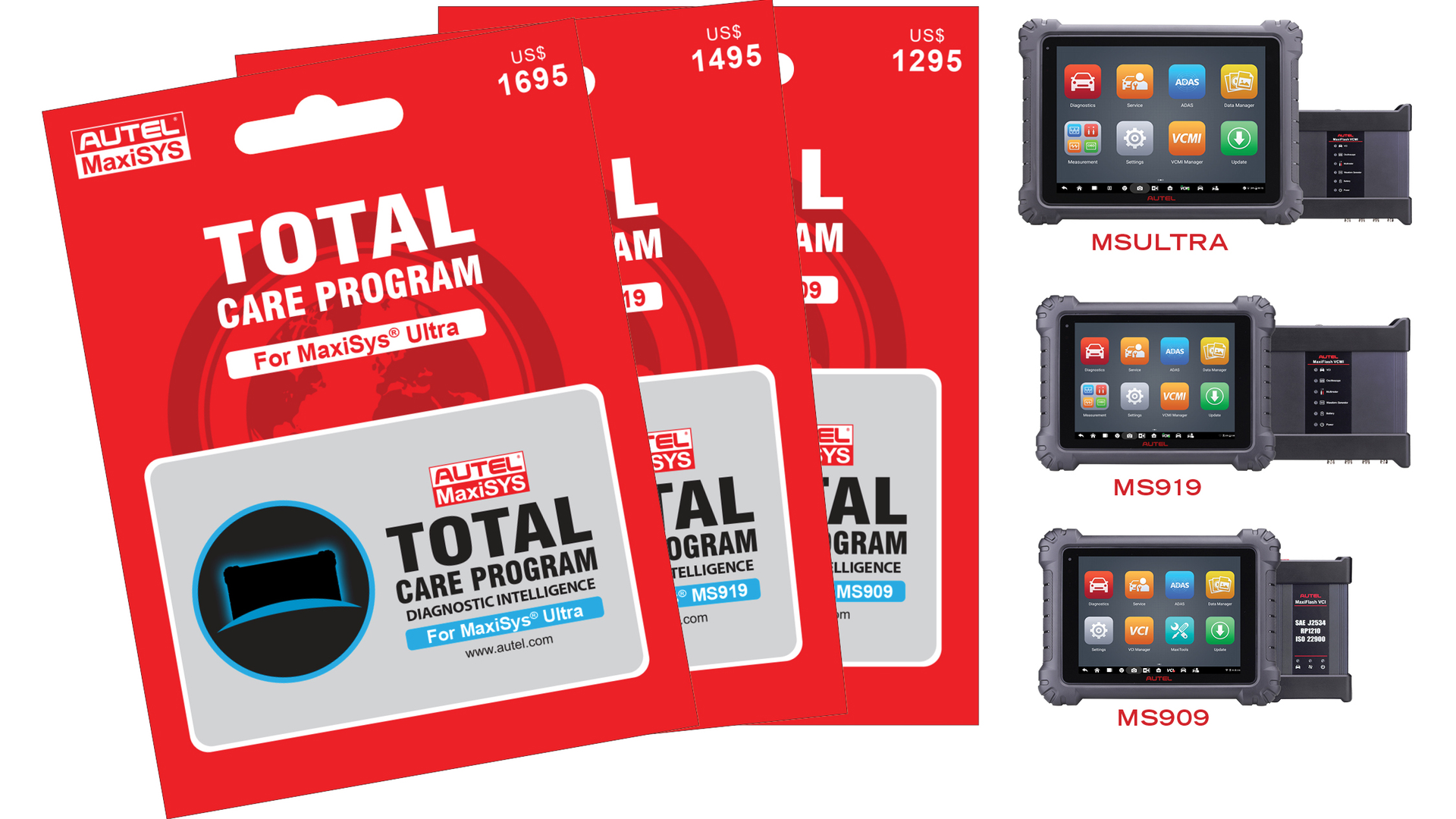 Autel releases Total Care Program subscription cards | Fleet Maintenance