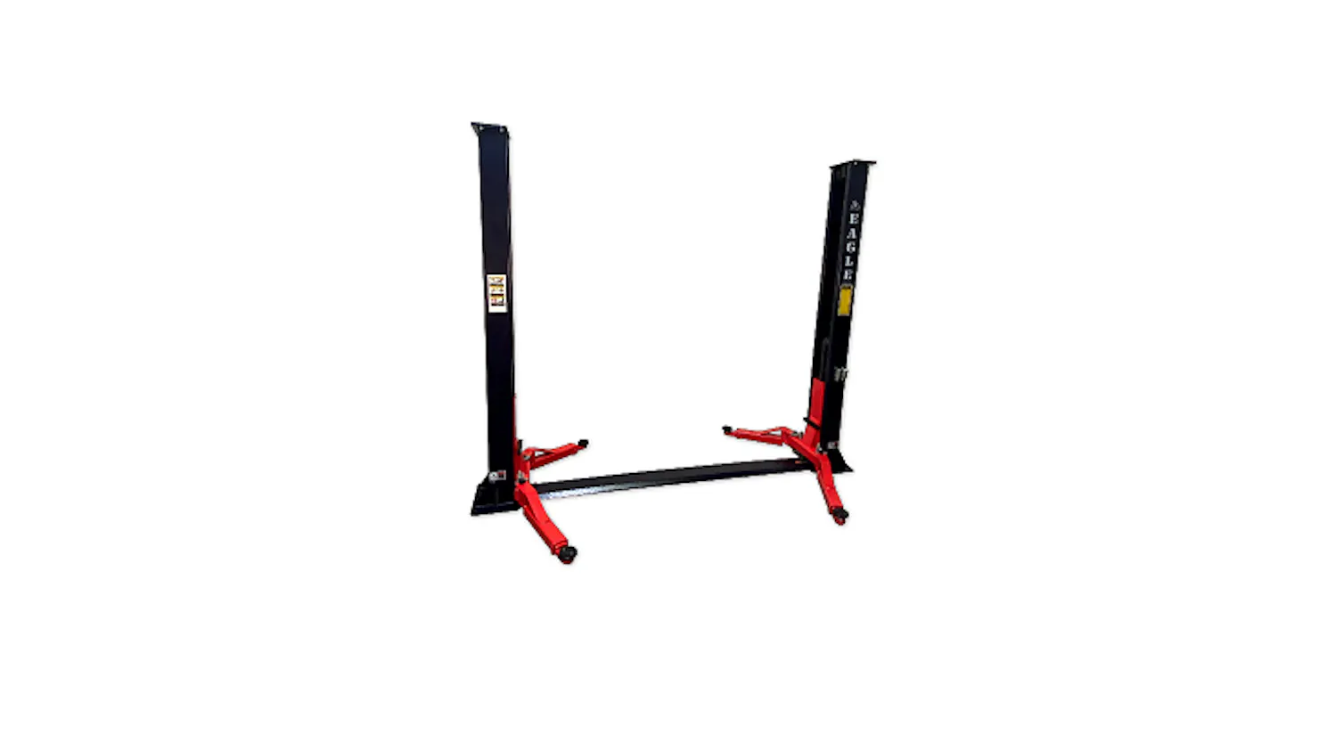 9,000 lbs Floor Plate Two-Post Lift | Fleet Maintenance