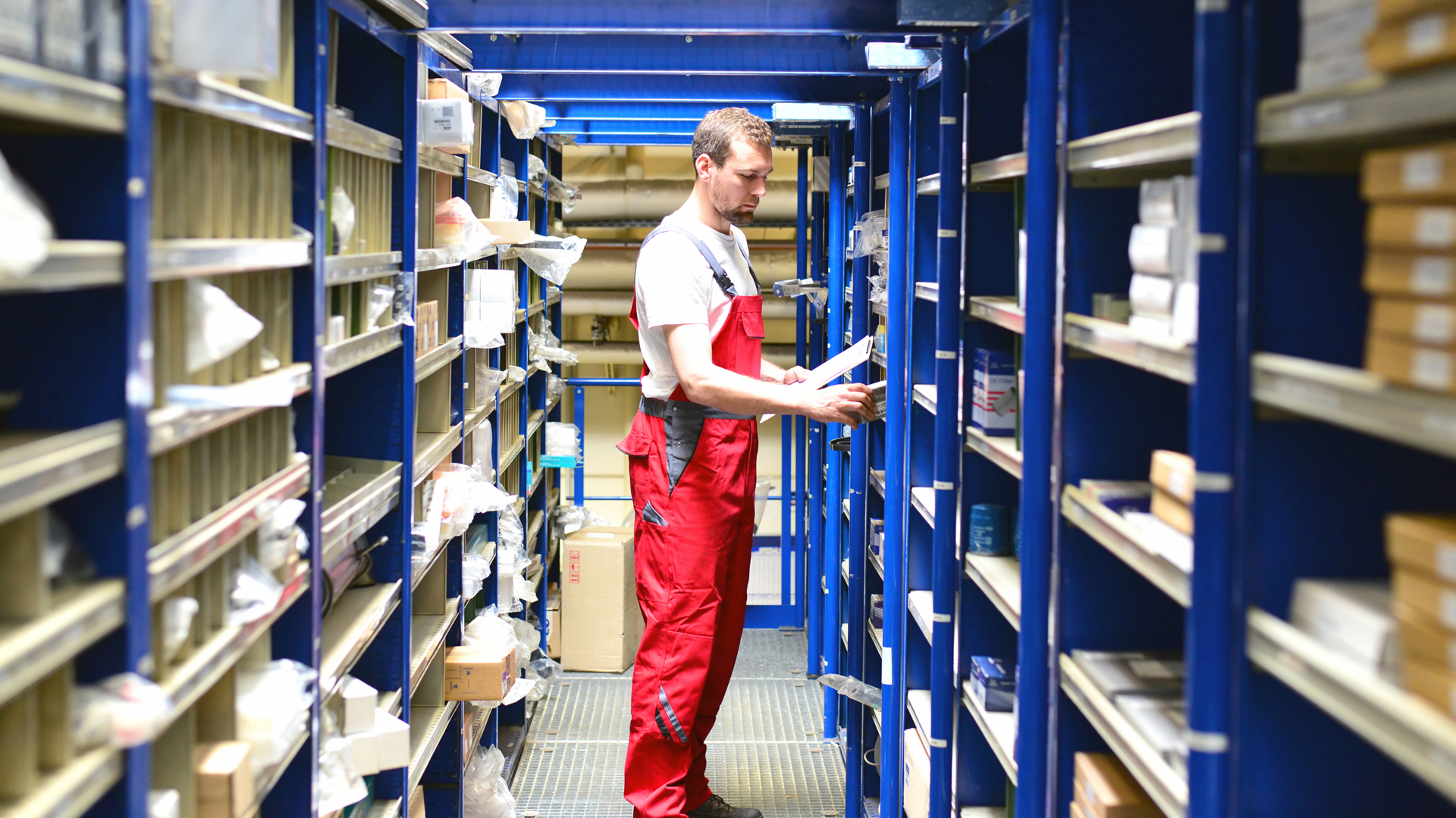 10 steps to assess the parts storeroom | Fleet Maintenance