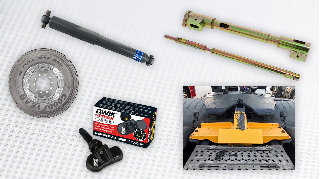 Top 5 Product Picks: Parts & Components for commercial truck fleets ...