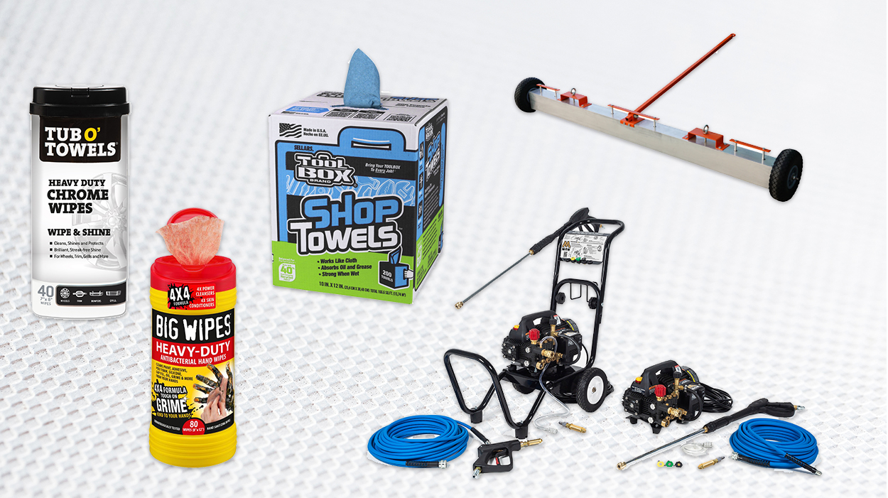 Top 5 Product Picks: Cleaning Supplies for Technicians | Fleet Maintenance