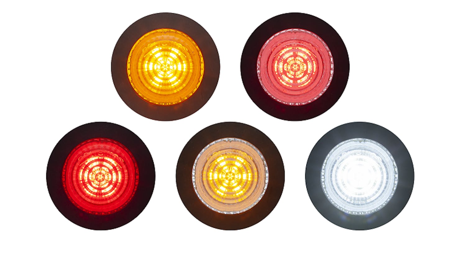MCL16 LED Marker/Clearance Lights | Fleet Maintenance