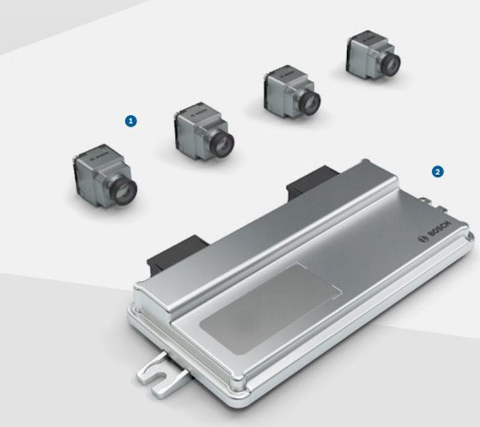 Bosch Cameras | Fleet Maintenance