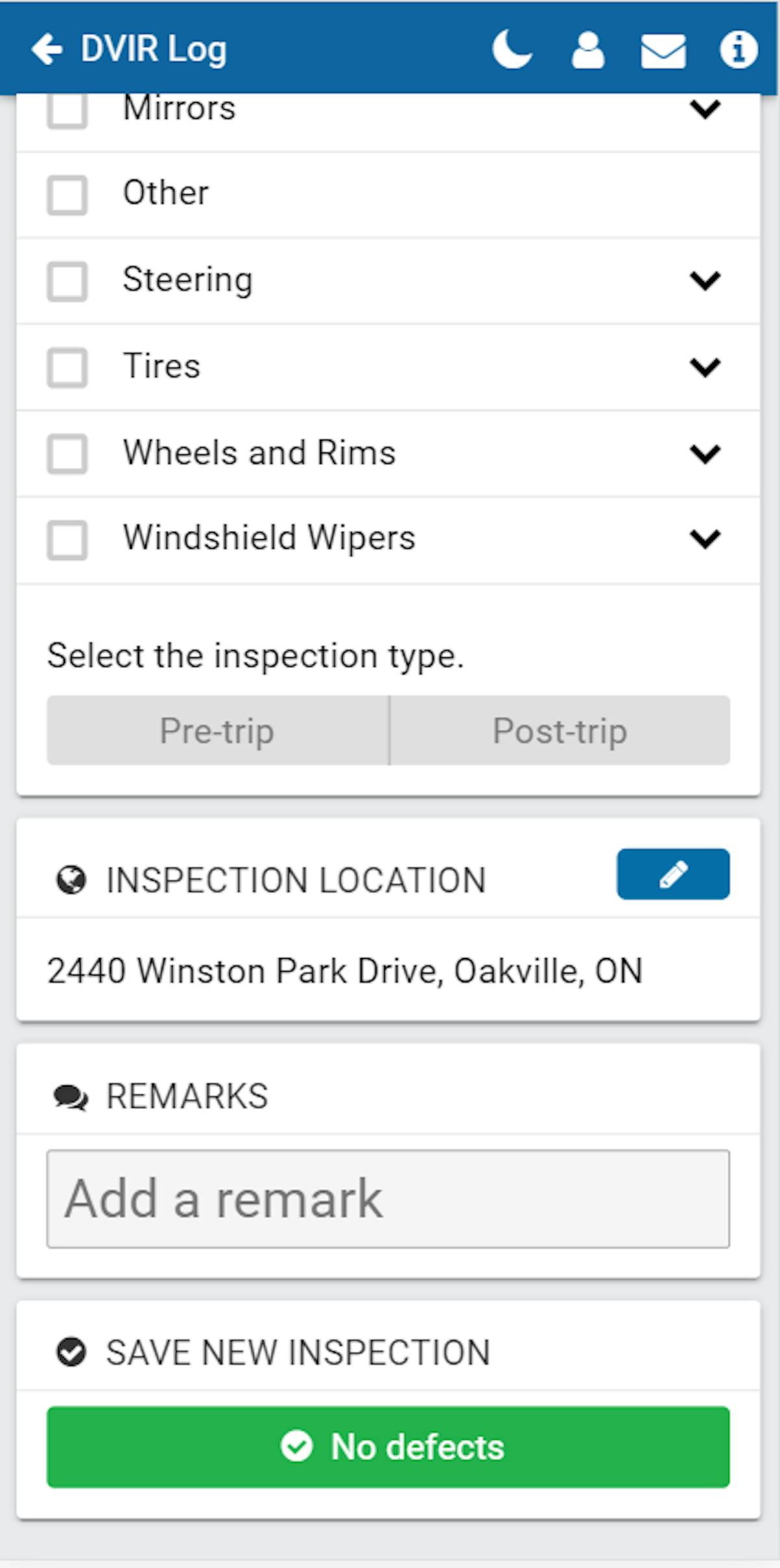Electronic driver vehicle inspection reports eDVIR and the expediting ...