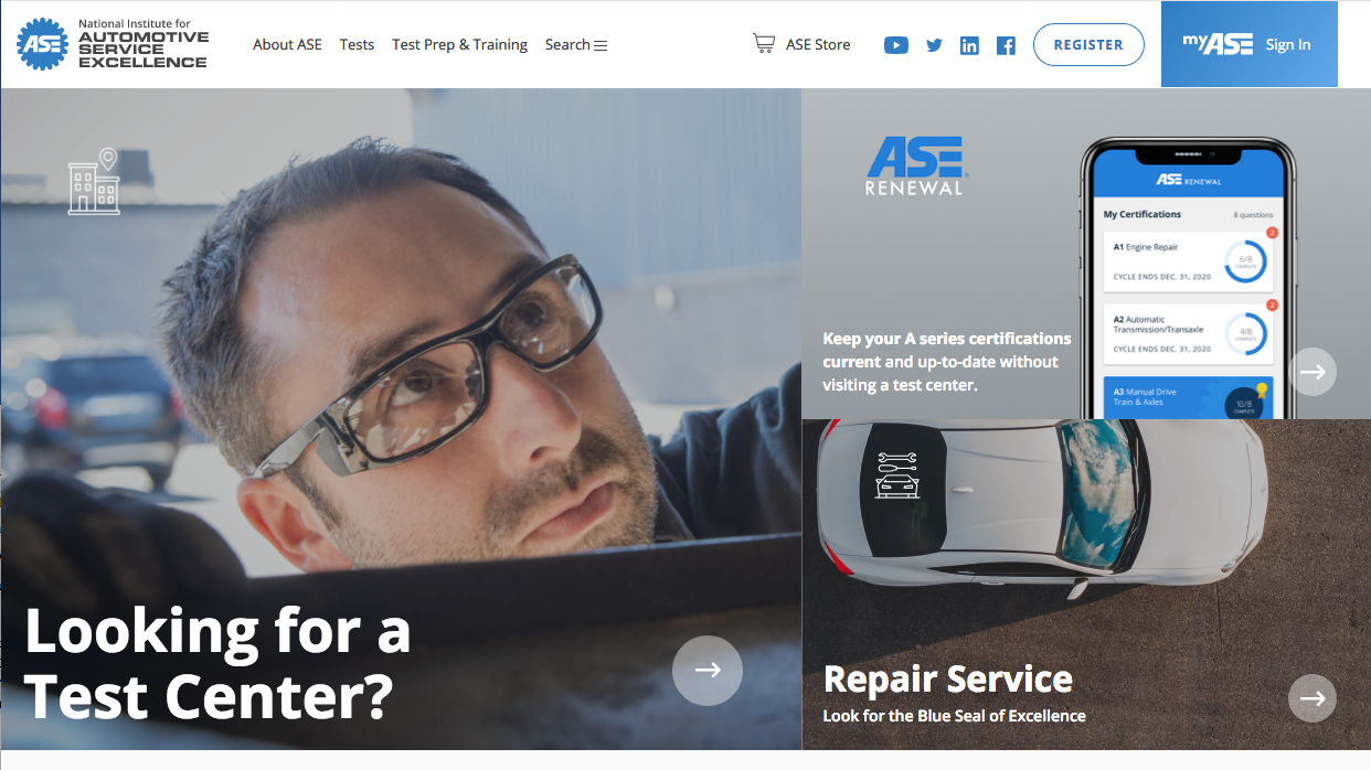 ASE offers Spanish-language option on website | Fleet Maintenance
