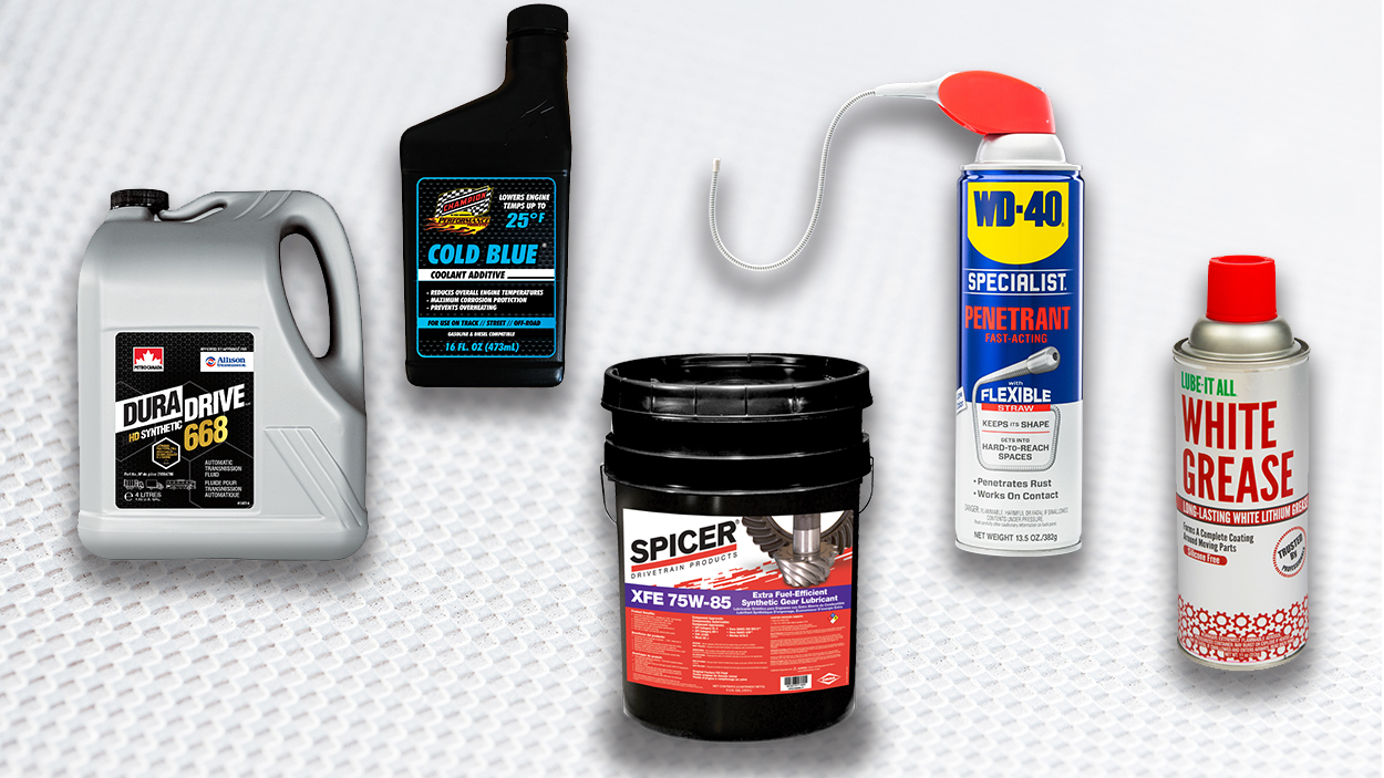 Top 5 Product Picks: Fluids, Chemicals, and Additives for heavy duty ...