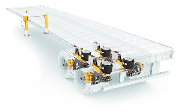 Brake balancing for air disc brakes and drum brakes on Class 8 semi ...