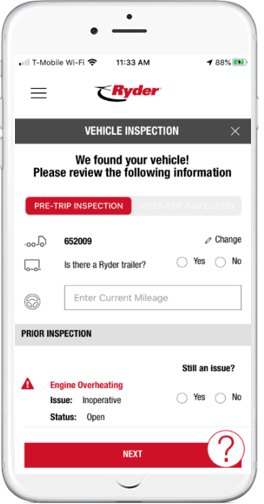 Electronic driver vehicle inspection reports eDVIR and the expediting ...