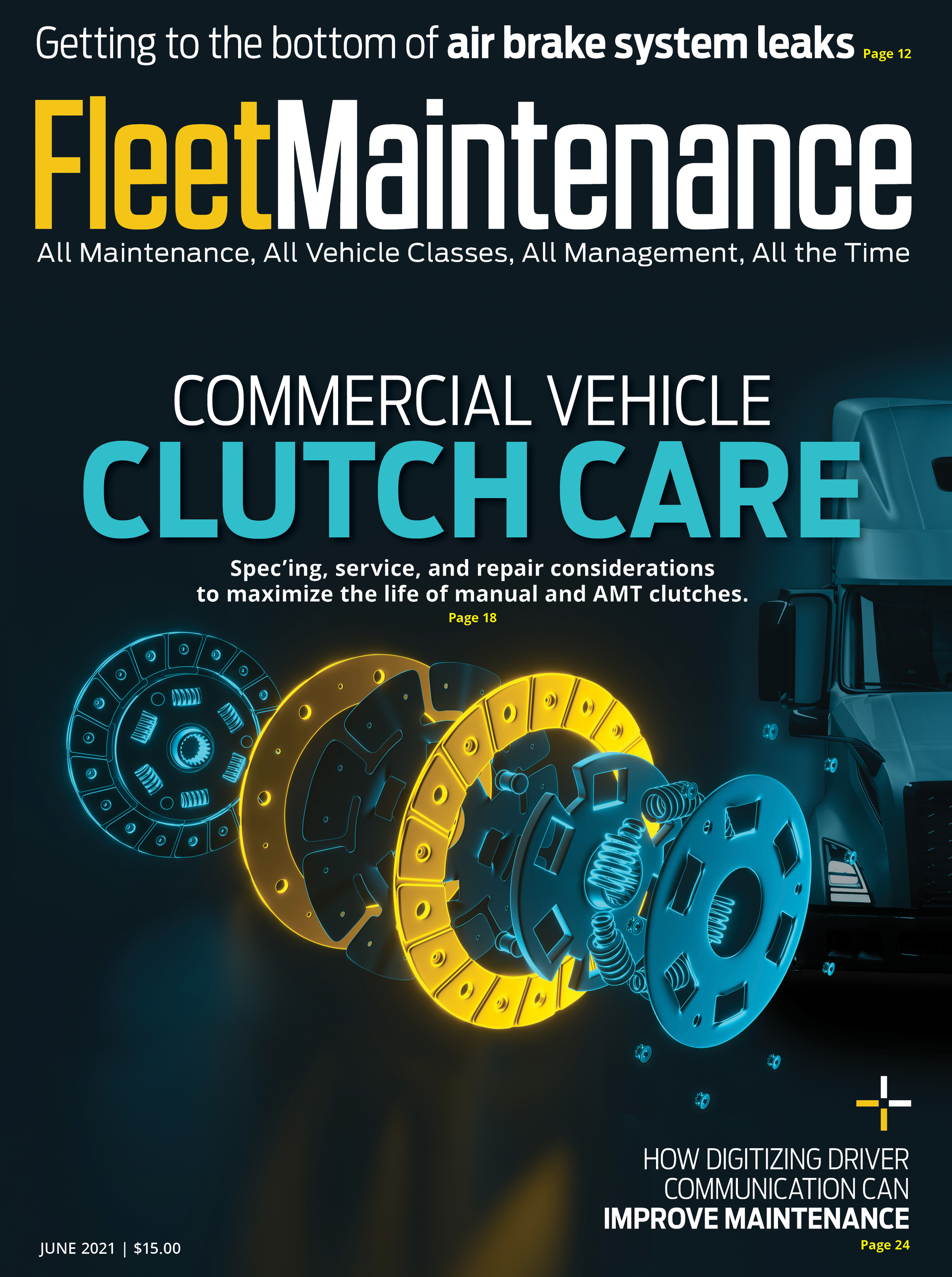 Fleet Maintenance Magazine Issue Archive | Fleet Maintenance