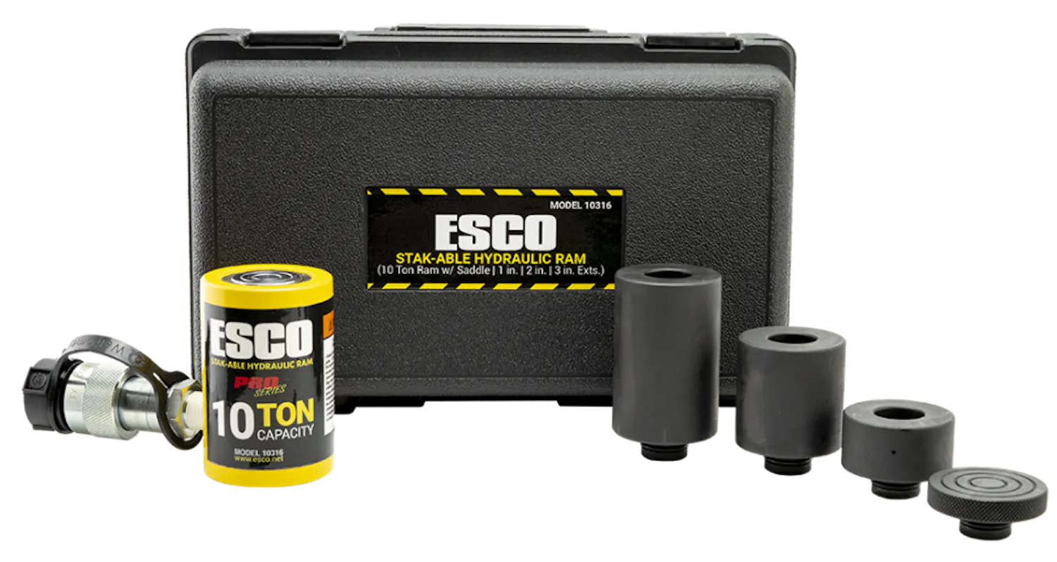 Pro Series Stak-Able 10 Ton Ram Kit, No. 10316 | Fleet Maintenance