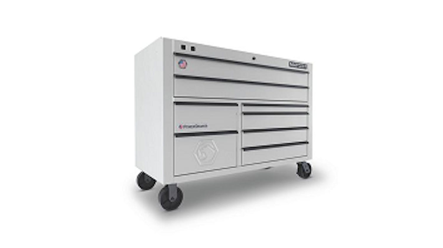 2S Double Bay 25" Toolbox | Fleet Maintenance